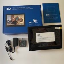 Nix 15 Inch Digital Photo Frame USB Video for sale online | eBay