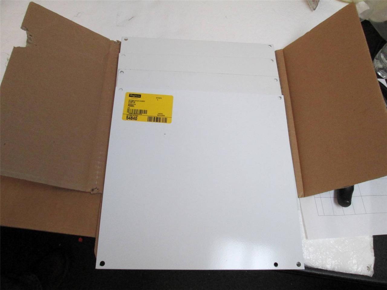 Hoffman A12P12 Junction Box Panel Enclosures **BOX of 4 - New In Box ...