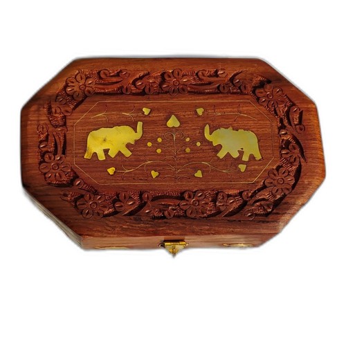 Wooden Vintage Jewelery Box | Handmade Trinket Box - Unique Gift for ...