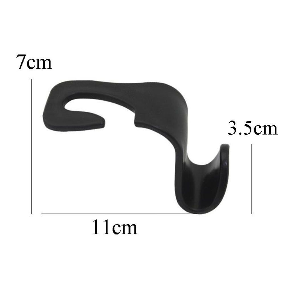 Holder Clips Storage Racks Car Accessories Bag Hanger Car Back Seat ...