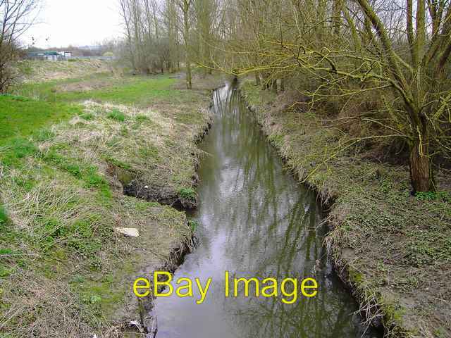 Photo 6x4 River Ray Barnfield Road Swindon Even Swindon The river is a ...