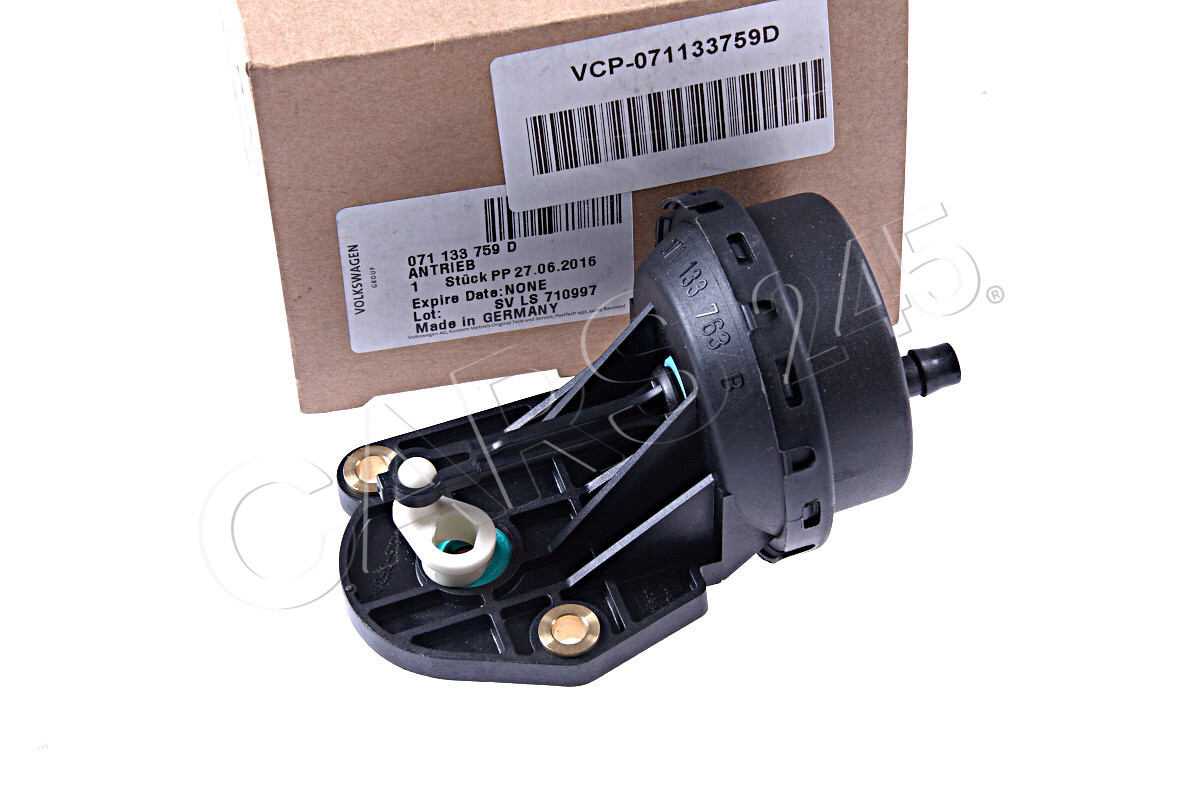 Genuine VW Intake Manifold Shift Rod Actuator Drive Unit Golf Bora VR6 ...