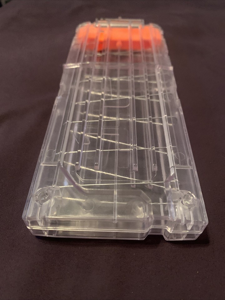 Nerf N-Strike Elite Clear 12 Round Magazine Ships Fast | eBay