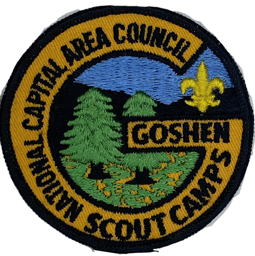 Boy Scout Patch Vintage Goshen Scout Camps National Capital Area Council 1970s | eBay