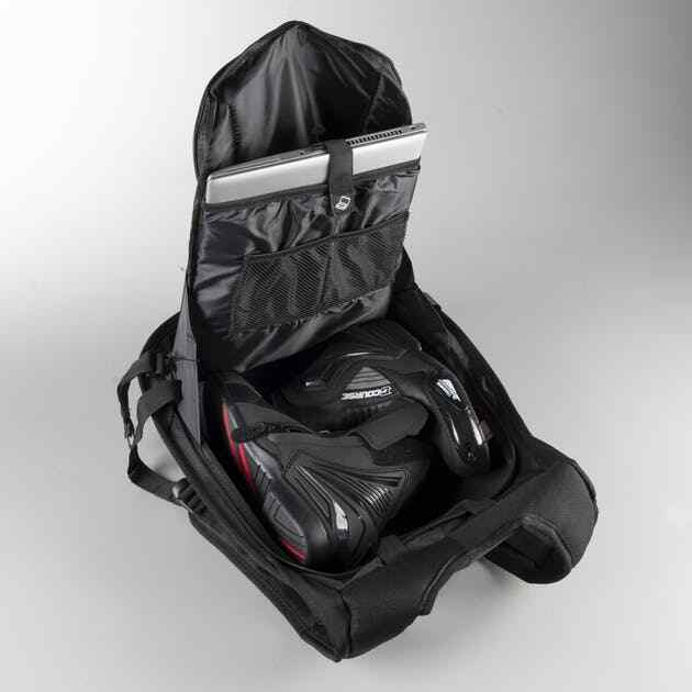 XLMOTO Streamline Carbon Look Backpack - NRMC1 CARBON | eBay UK