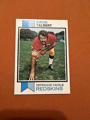 1973 Topps - #19 Diron Talbert (RC) | eBay