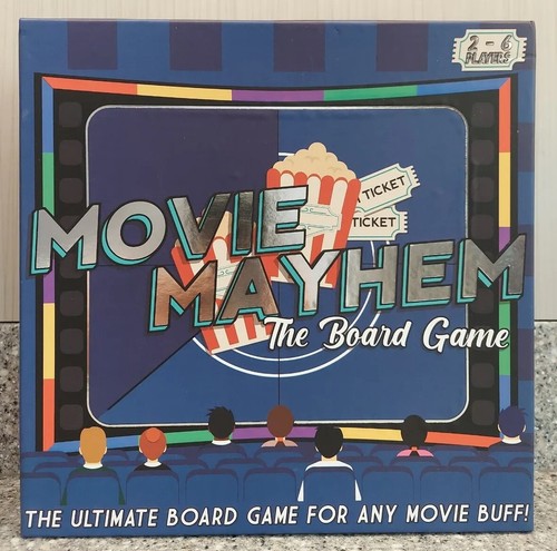 Movie Mayhem Board Game Ultimate Buff GR670048 2022 Gift Republic ...