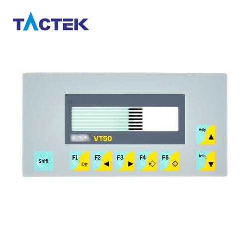 VT50 Membrane Keypad Keyboard Switch Button for ESA VT50 VT050000CN | eBay