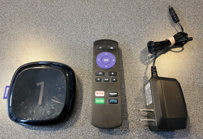 Roku 1 (3rd Gen) Media Streamer 2710X, Power Cord, Remote - Tested ...