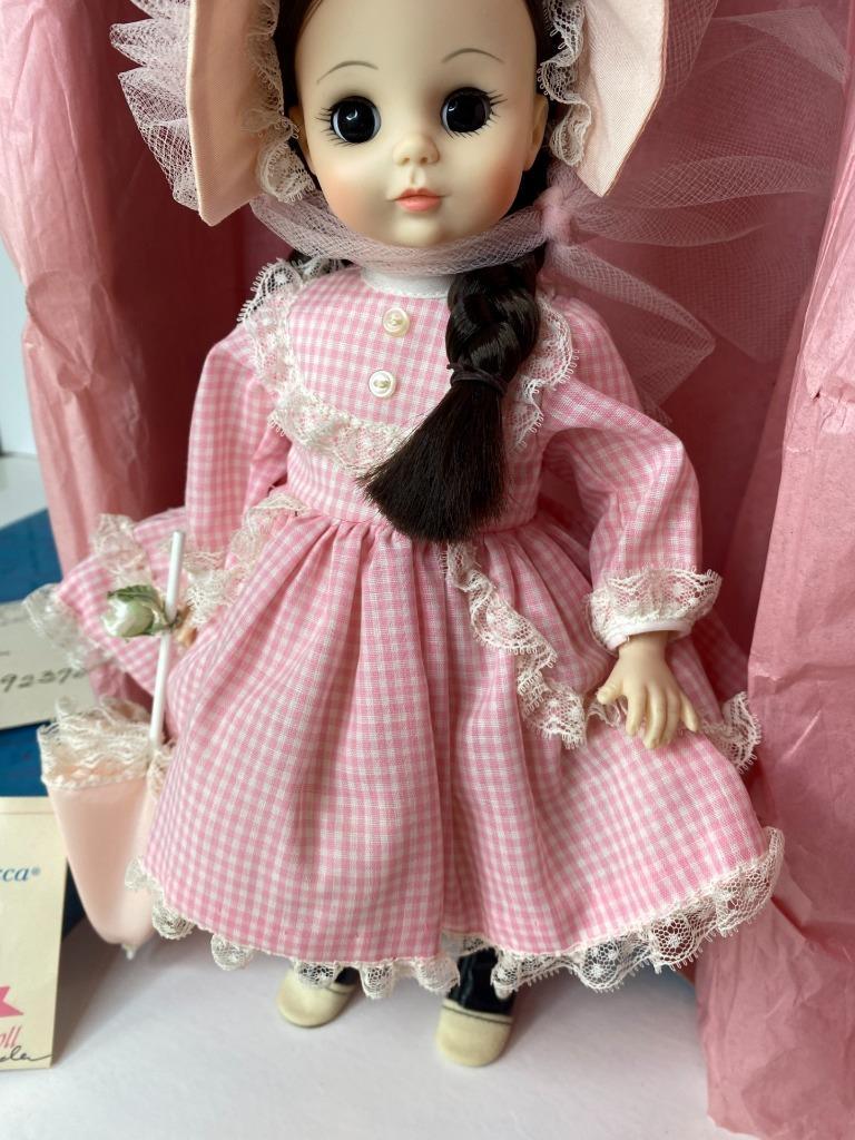 Madame Alexander 1981 REBECCA Doll Signed, Orig Provenance Disneyland ...