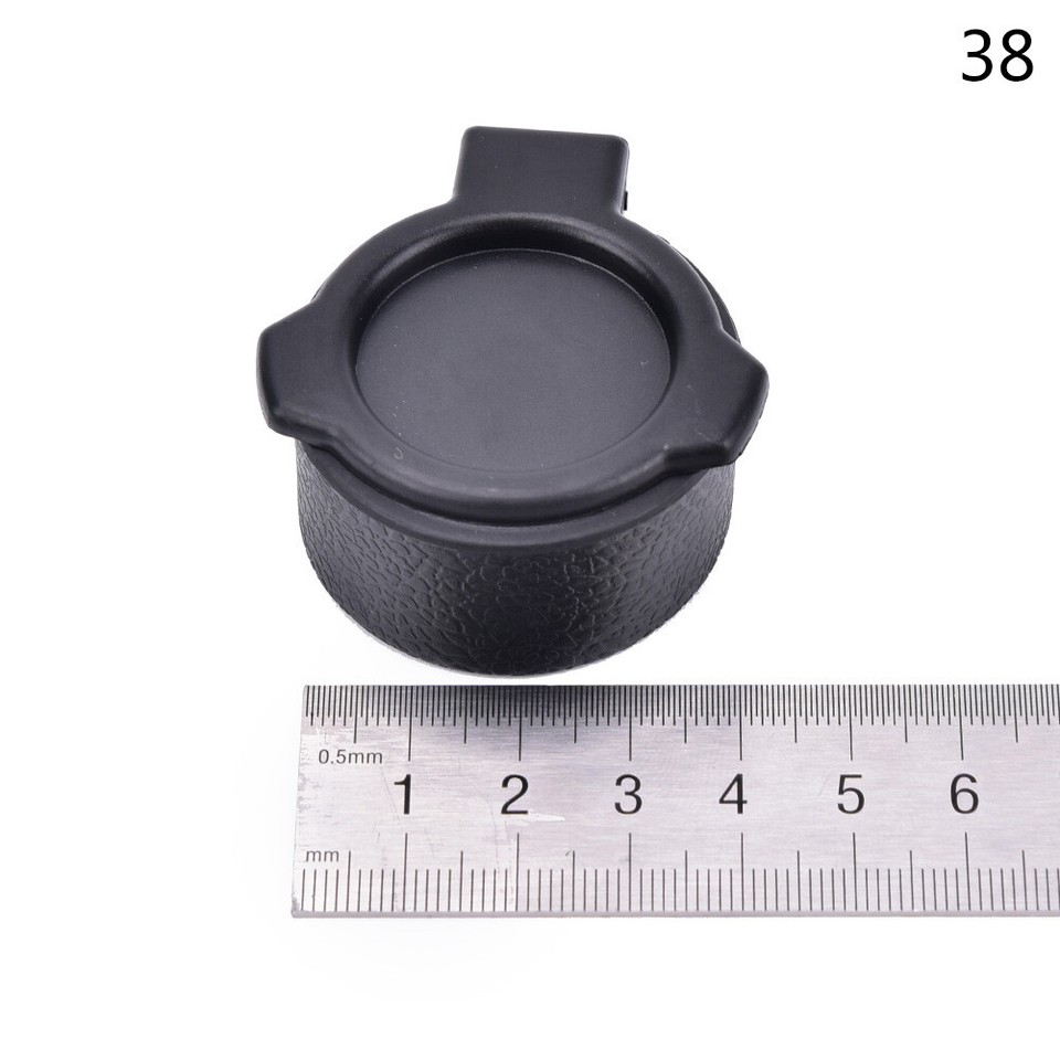 1pc Black Scope Lens Cover Flip Open Rifle Scope Lens Flip up Cap ...