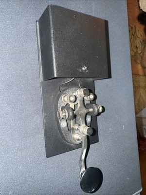 Morse Code Key E.F. Johnson SpeedX With Oscillator Very Good Working ...