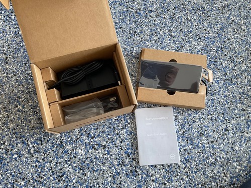 Dell D6000 Universal Docking Station USB 3.0 USB-C HDMI Dual Display | eBay