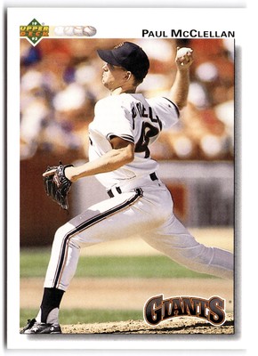 1992 Upper Deck #563 Paul McClellan | eBay