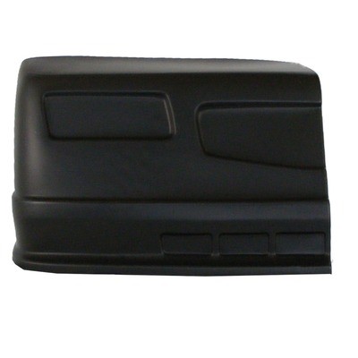 DOMINATOR RACE PRODUCTS SS Nose Black Right Side Dominator SS- 303-BK ...