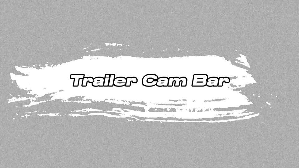 36'' Trailer Cam Bar Latch Swing Ramp Lock Handle Door Cambar Cargo ...