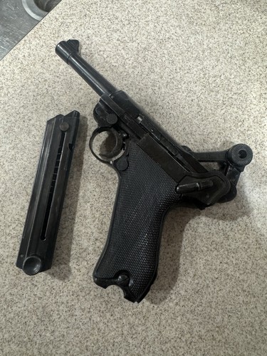MGC P-08 Luger Prop Gun 60’s Vintage Japan | eBay
