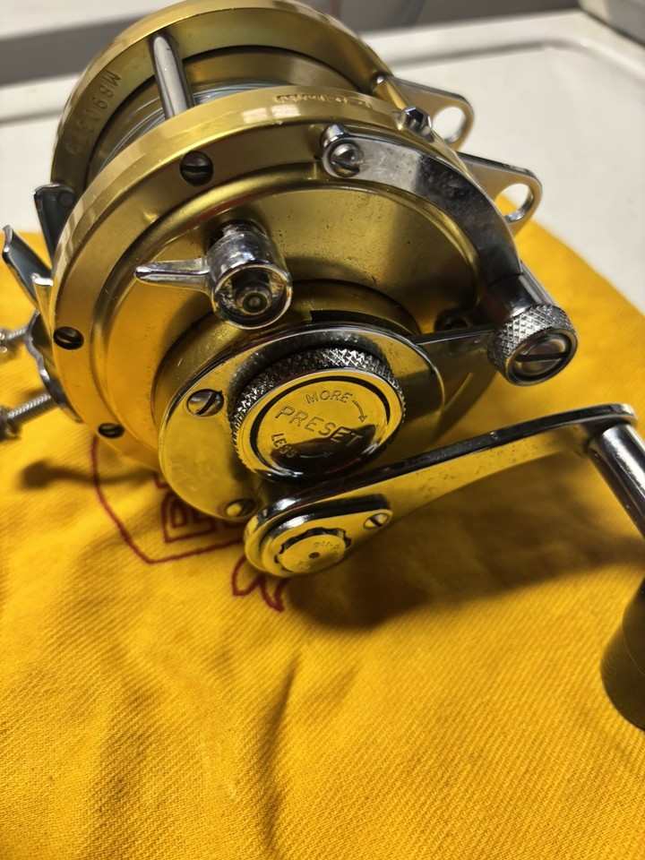 Penn International 20 Vintage 1980s Big Game Trolling Reel in great ...