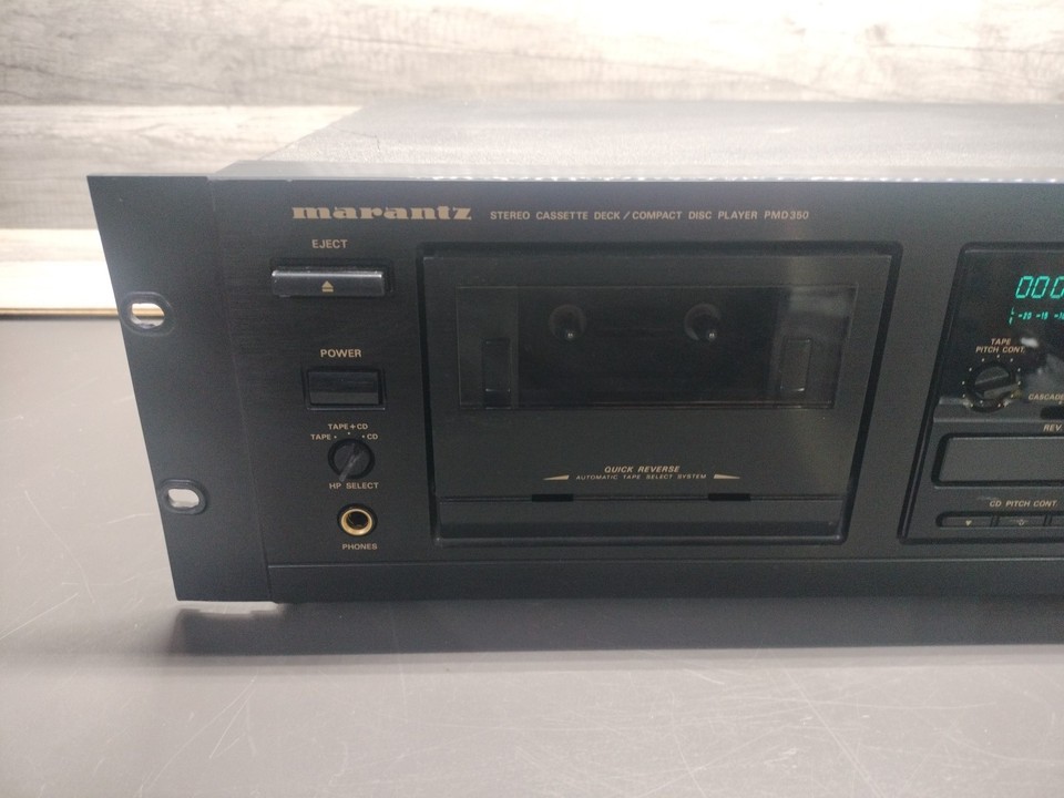 Marantz PMD350 Professional Combination CD Player & Cassette Deck | eBay