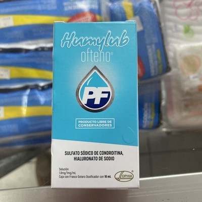 Humylub ofteno PF gotas para ojos 👀 eye drops💦 15ml new sealed Sophia 3 ...