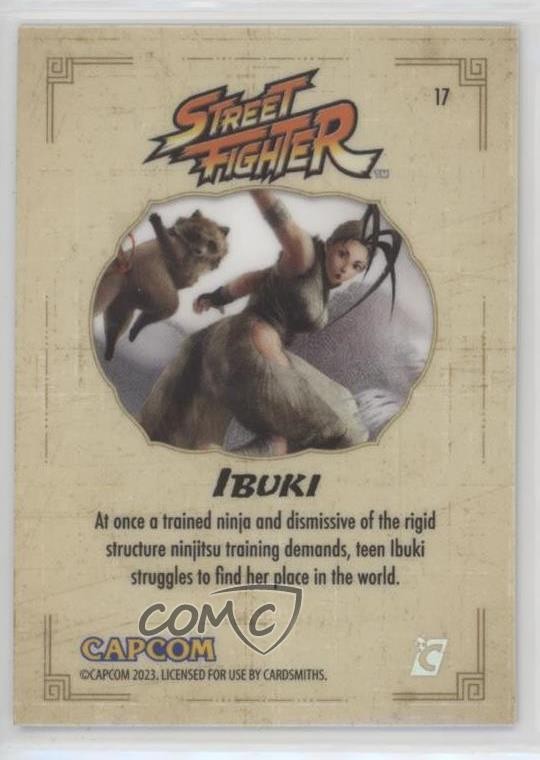 2023 Cardsmiths Street Fighter Hyperwave Holofoil Ibuki #17 2vh | eBay