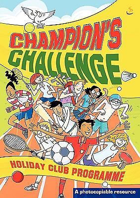 Holiday Clubs: Champions Challenge (Holiday Club Material) - Helen ...