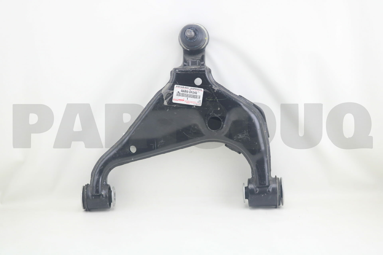 480690K040 Genuine Toyota ARM SUB-ASSY, FRONT SUSPENSION, LOWER NO.1 LH ...