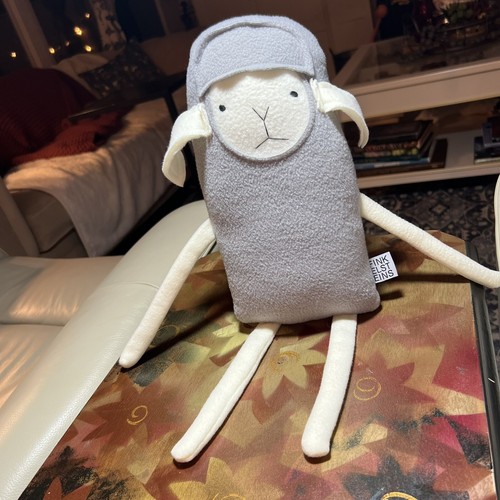 Finkelstein Grey Lamb Handmade Stitched Plush by Michelle Jewell ...