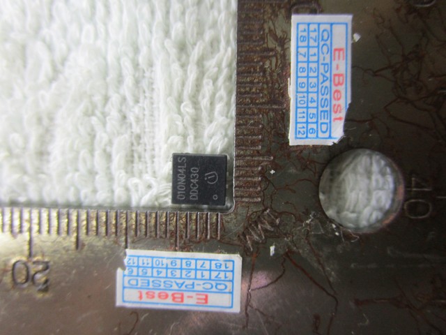 3pcs 010N04L5 O10N04LS 0I0N04LS 01ON04LS 010NO4LS 010N04LS BSC010N04LS ...