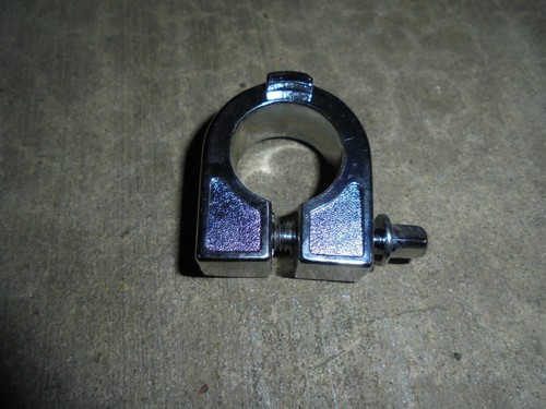 VINTAGE PEARL I.S.S. DRUM TOM ARM HARDWARE 7/8" MEMORY LOCK CLAMP-VG ...