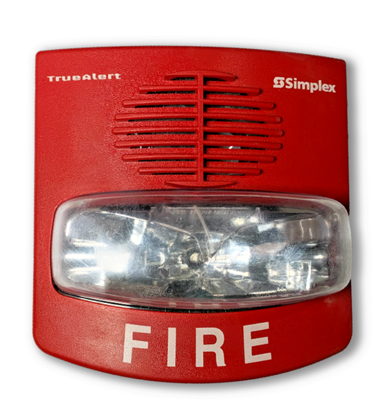 Simplex 49VO-WRF Fire Alarm Strobe Wall Mount - Red for sale online | eBay