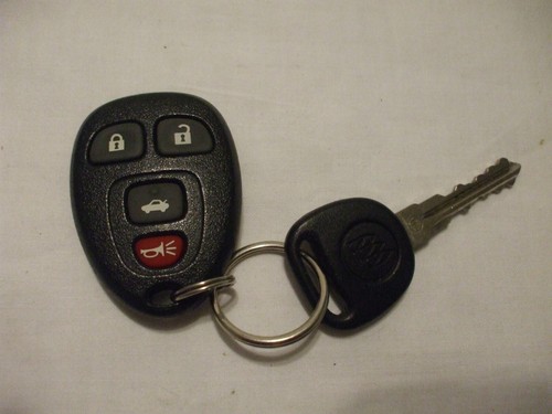 Genuine 2008-12 GM Buick Chevy Pontiac Saturn OEM Key Fob 4 Button ...