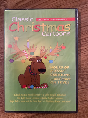 Classic Christmas Cartoons DVD BRAND NEW SEALED | eBay
