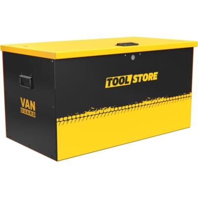 Van Tool Box/Tool Store 910mm x 480mm x 480mm-Secure Van Vault By Van ...