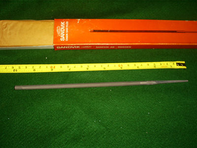 FILES, PARALLEL SANDVIK 8" LENGTH 1/4"/ 6.3MM DIAMETER X 3 PIECES | eBay UK