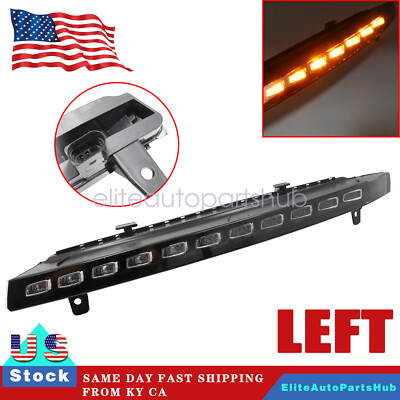 2010-2015 Fits for AUDI Q7 Front Bumper Left Turn Signal Indicator ...