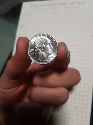 🔥 WASHINGTON QUARTER 2022 D ERROR DROOLING GEORGE | eBay