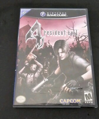 Resident Evil 4 (Nintendo GameCube, 2005) Tested, 2 Discs 13388200177 ...