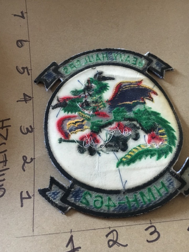 USMC US Marine Heavy Helicopter Squadron 462 (HMH-462) Patch 5/1/25 | eBay