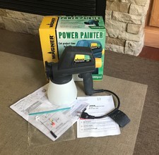 WAGNER 317e 2 Step Pro Duty Power Painter 120v for sale online | eBay