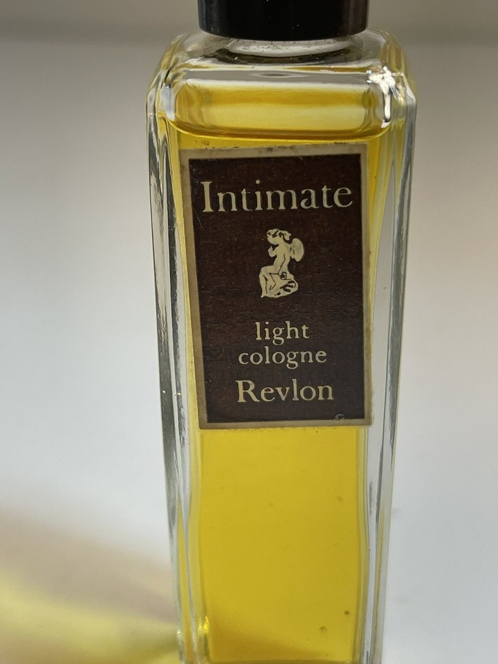 Vtg Revlon Intimate Light Cologne 1 oz Perfume | eBay