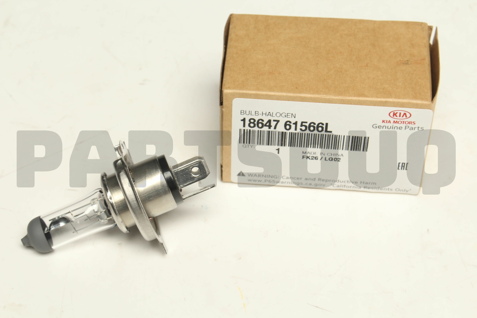 1864761566L Genuine Hyundai / KIA BULB-HALOGEN | eBay