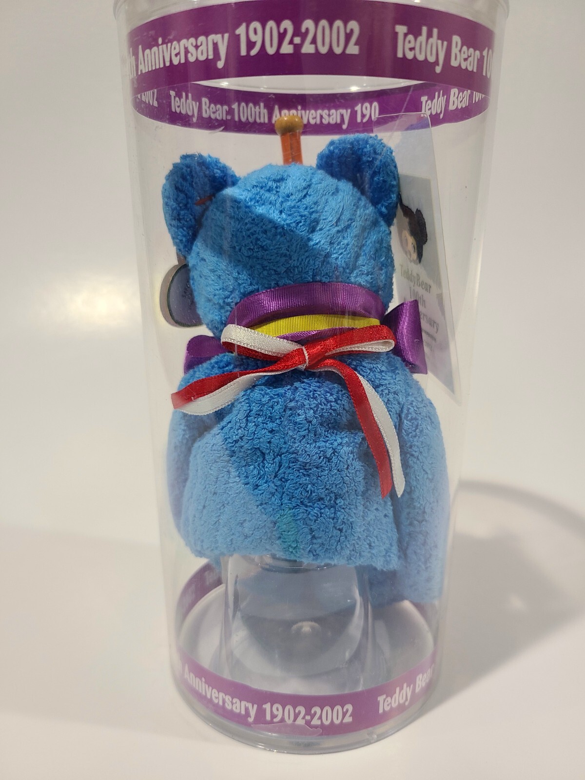 Ty Beanie Baby Babies Rare Addison Promo 100th Teddy Bear Splash Sammy ...