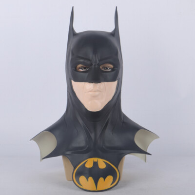Cosplay Movie The Flash 1989 Version Batman Mask Bruce Wayne Mask ...