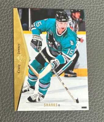 1994-95 SP Hockey Base #109 Craig Janney - San Jose Sharks | eBay