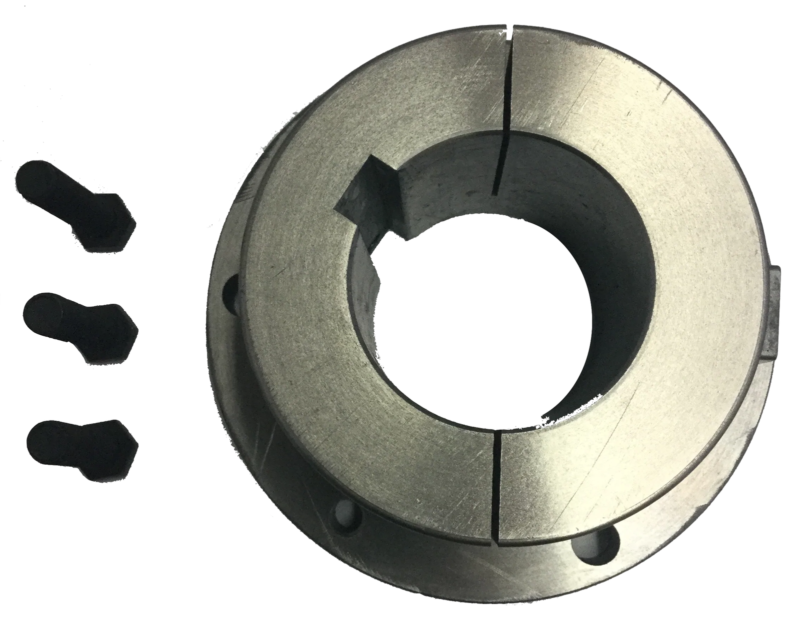 R1 X 2 3/16 Split Taper Bushing with Finished Bore (2 3/16" Bore ...