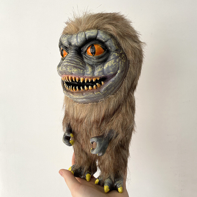 Monster Critters Prop Doll Halloween Figure Toy Gift Plush Stuffed ...