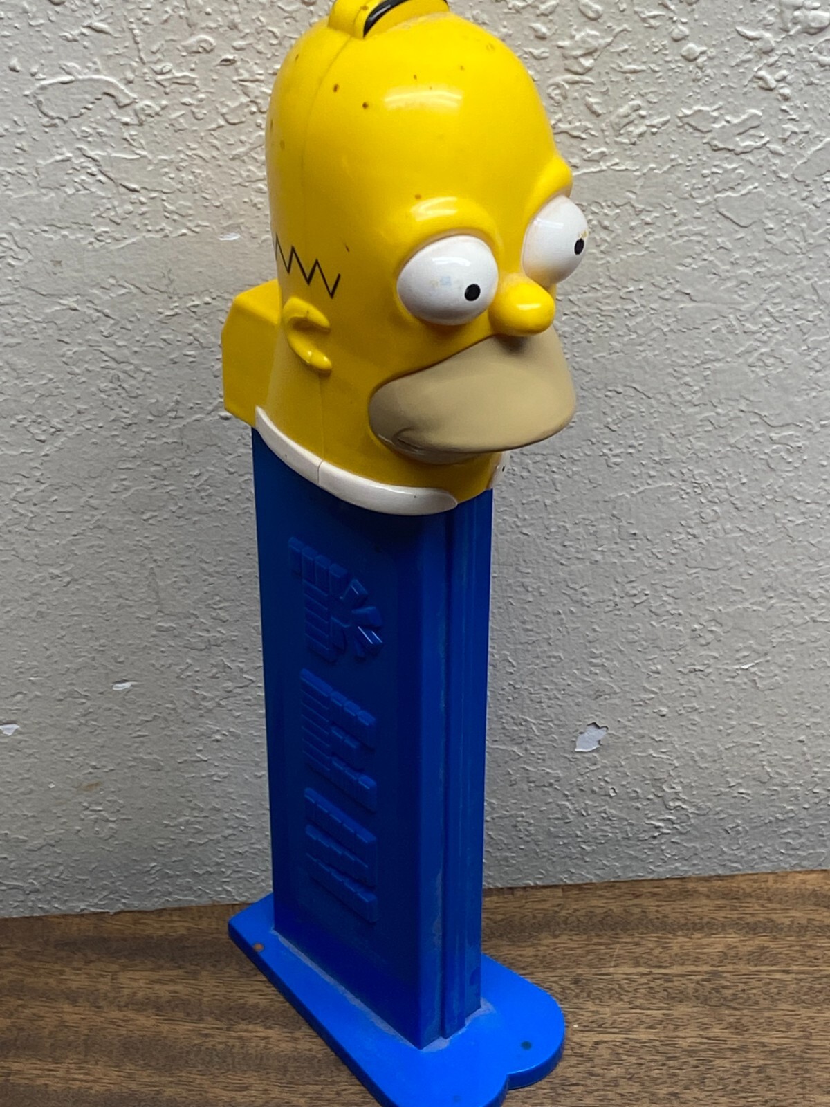 Vintage Homer Simpson 12 1/2" Giant Pez Candy Dispenser ~ Patrafico ...