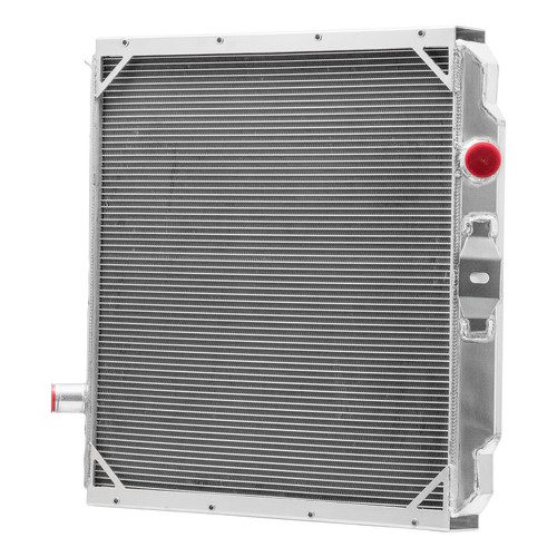 3 Row Radiator For 2002-2004 Hummer H1 6.6L 92-2001 AM General Hummer 6 ...