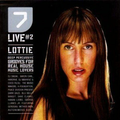 Lottie CD 7 Live Vol 2 - ALBUM House Music Mix Deep Percussive Grooves ...